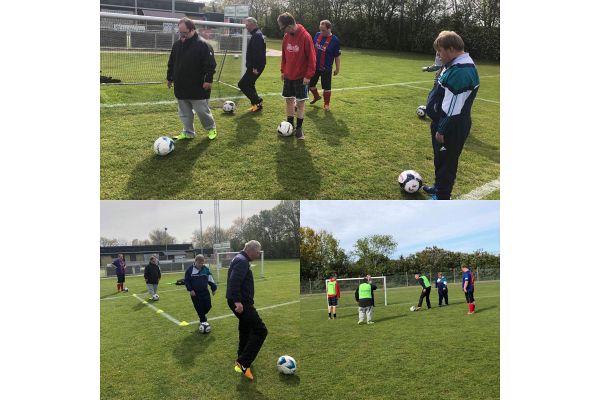 Handicap fodbold i Ringkøbing IF