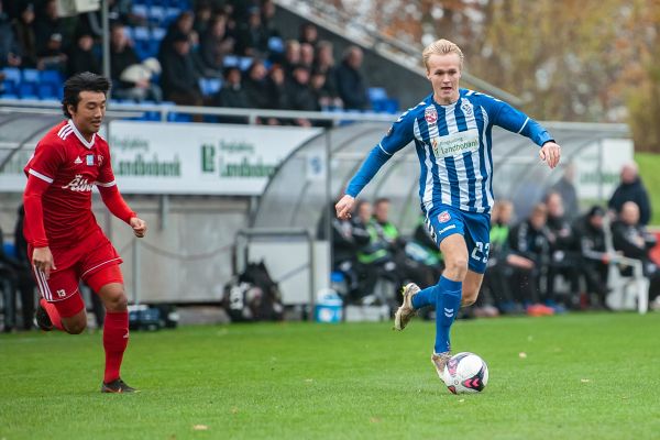 Ringkøbing IF 2 vandt og hoppede op på førstepladsen