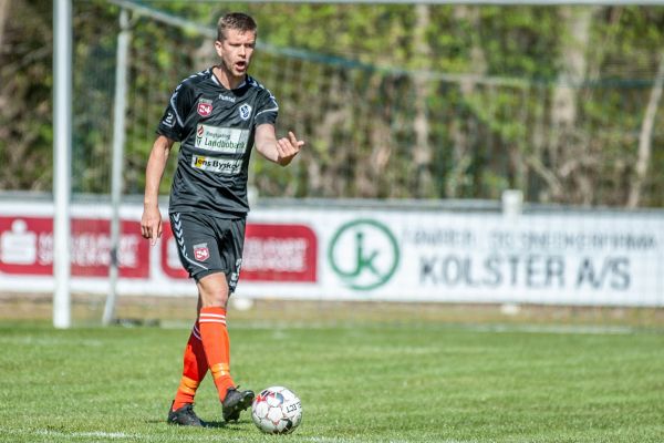 Anders Vestergaard Larsen før Brabrand IF: "Forsøger altid at gå forrest"