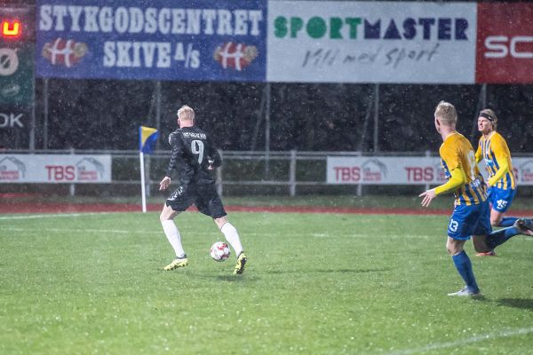 Kenneth Lund: "Skal fortsætte de gode ting fra Skive-kampen"